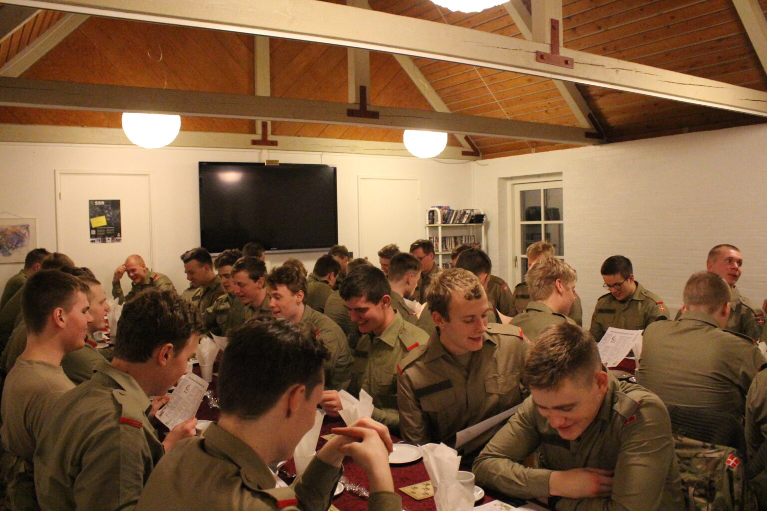 KFUM's Soldaterhjem i Høvelte 30 år - KFUM's Soldatermission