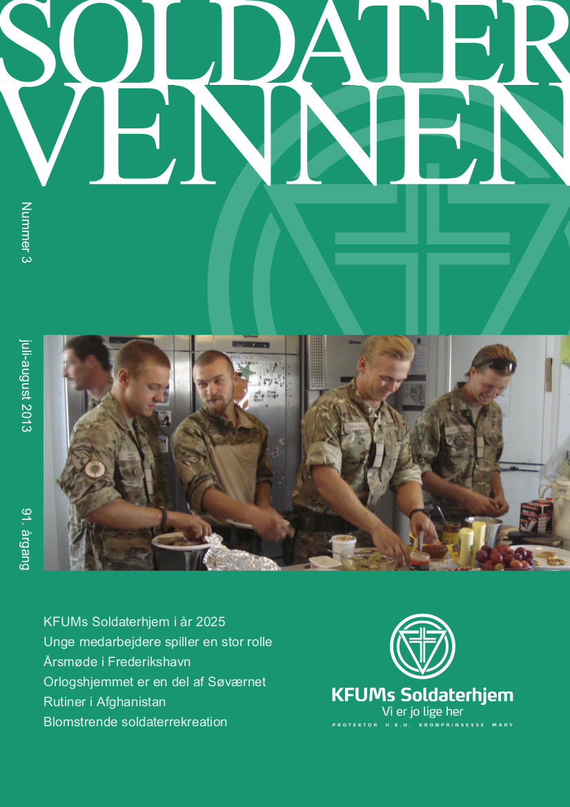 Soldatervennen - KFUM's Soldatermission