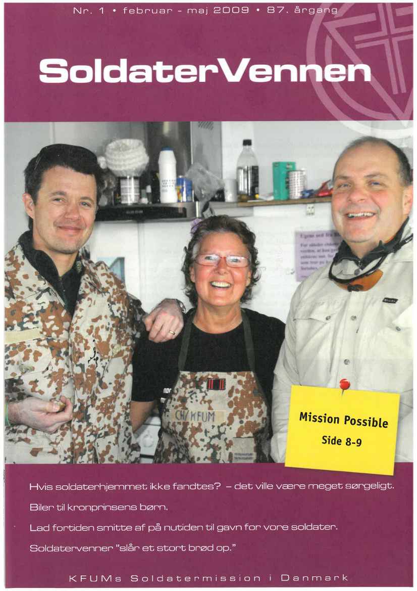 Soldatervennen – KFUM's Soldatermission