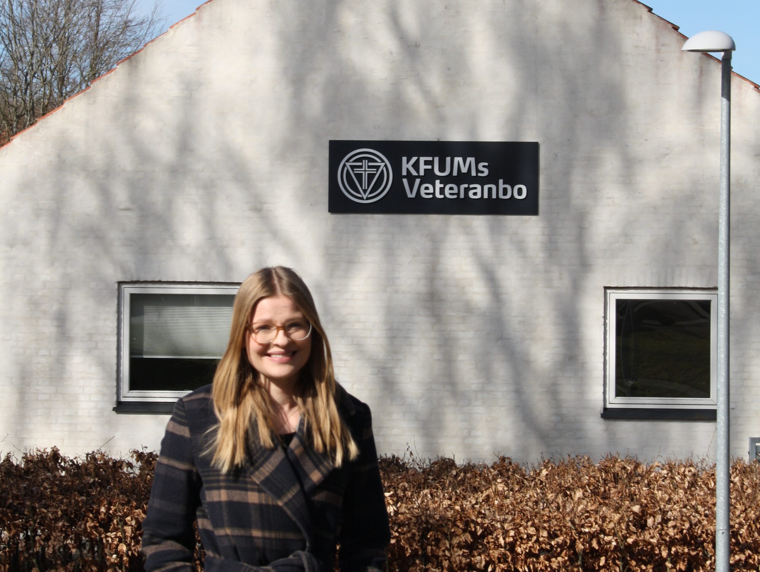 Sandra lægger ører til veteraner og peger på håbet om en lysere fremtid ...