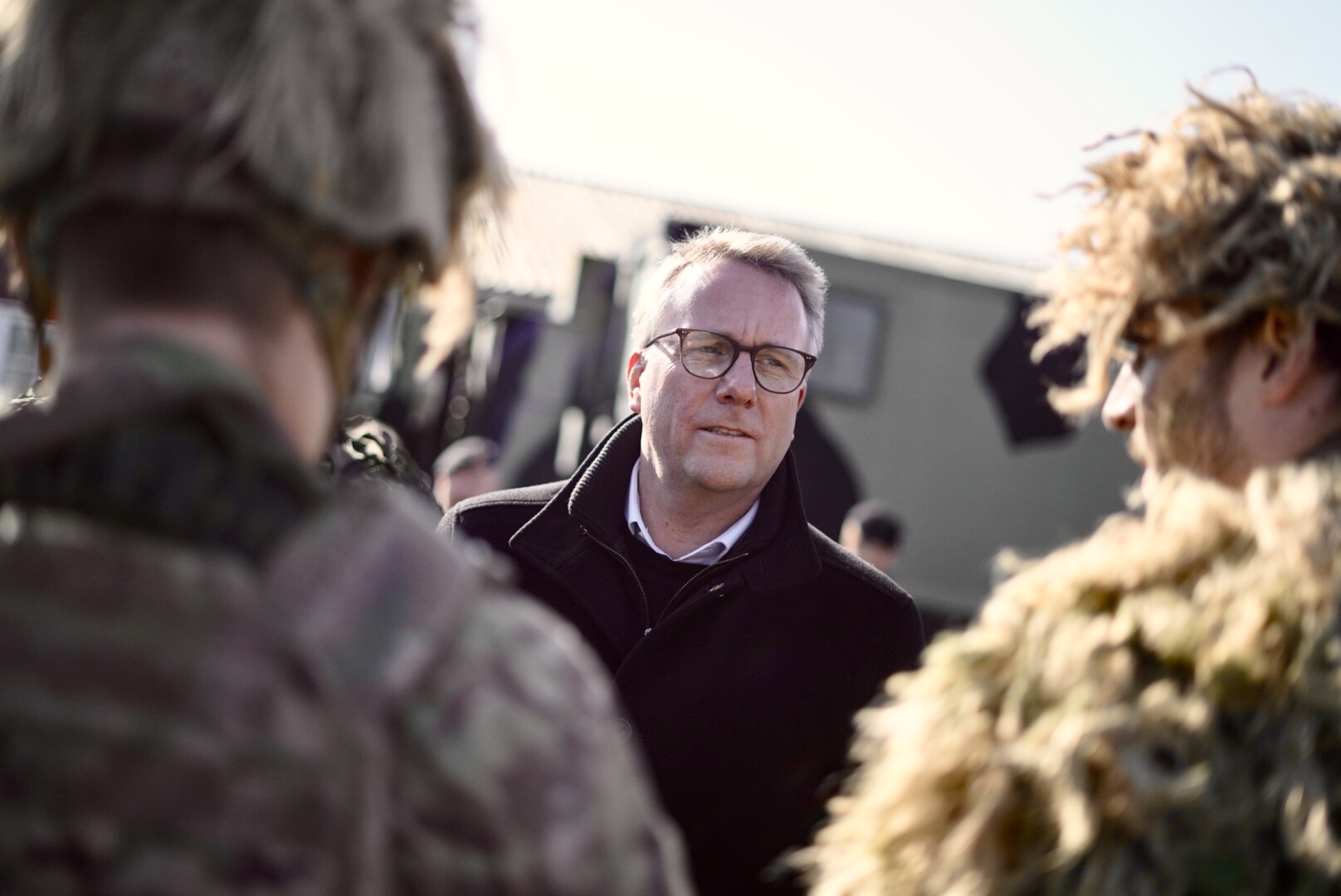 Hilsen fra Forsvarsministeren - KFUM's Soldatermission