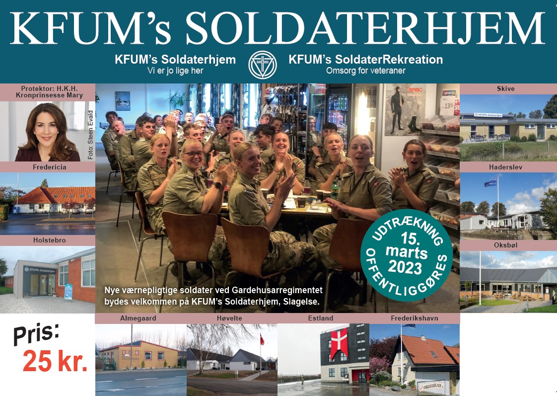 Nyheder – KFUM's Soldatermission