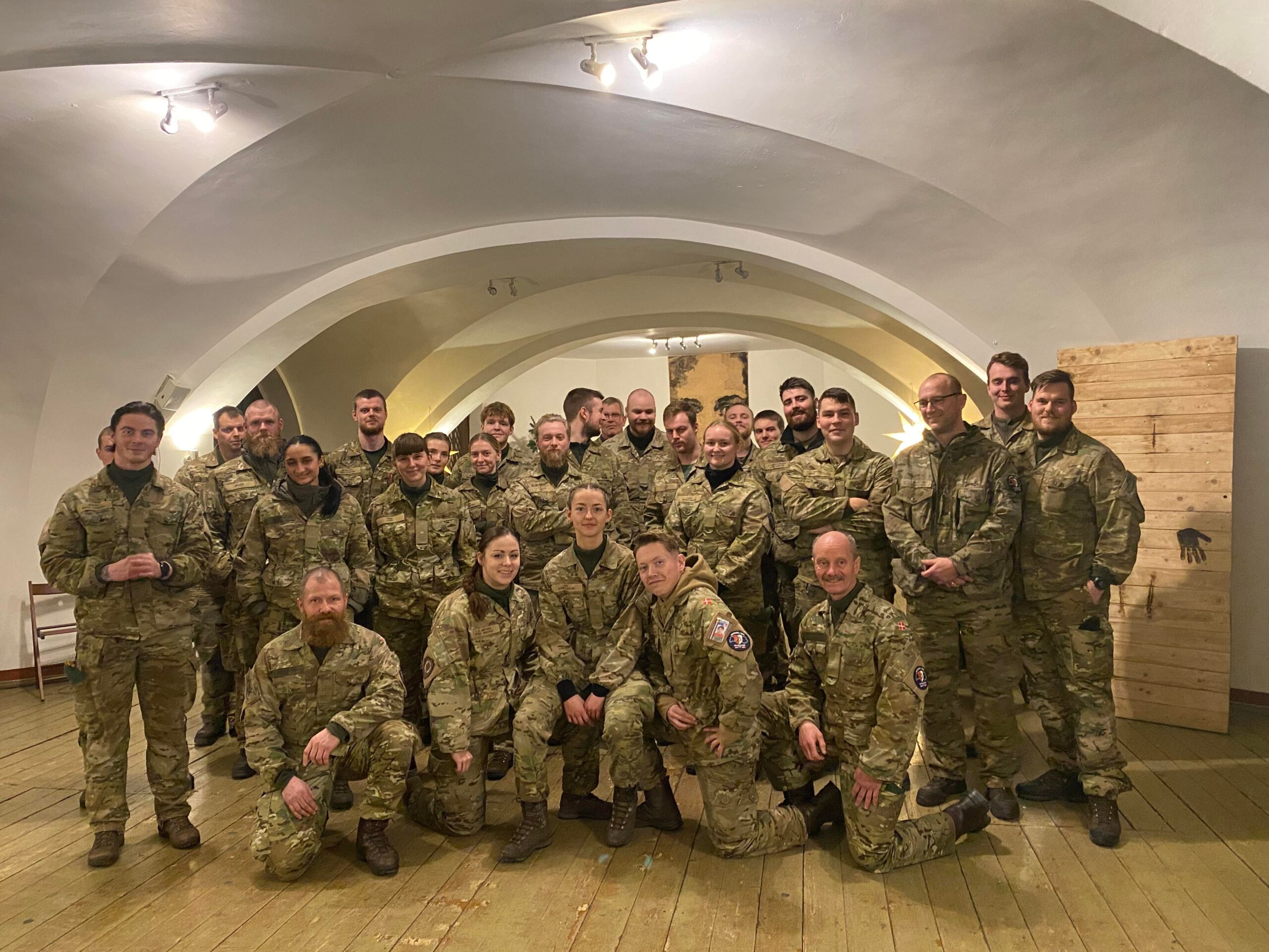 Den flyvende kuffert - KFUM's Soldatermission