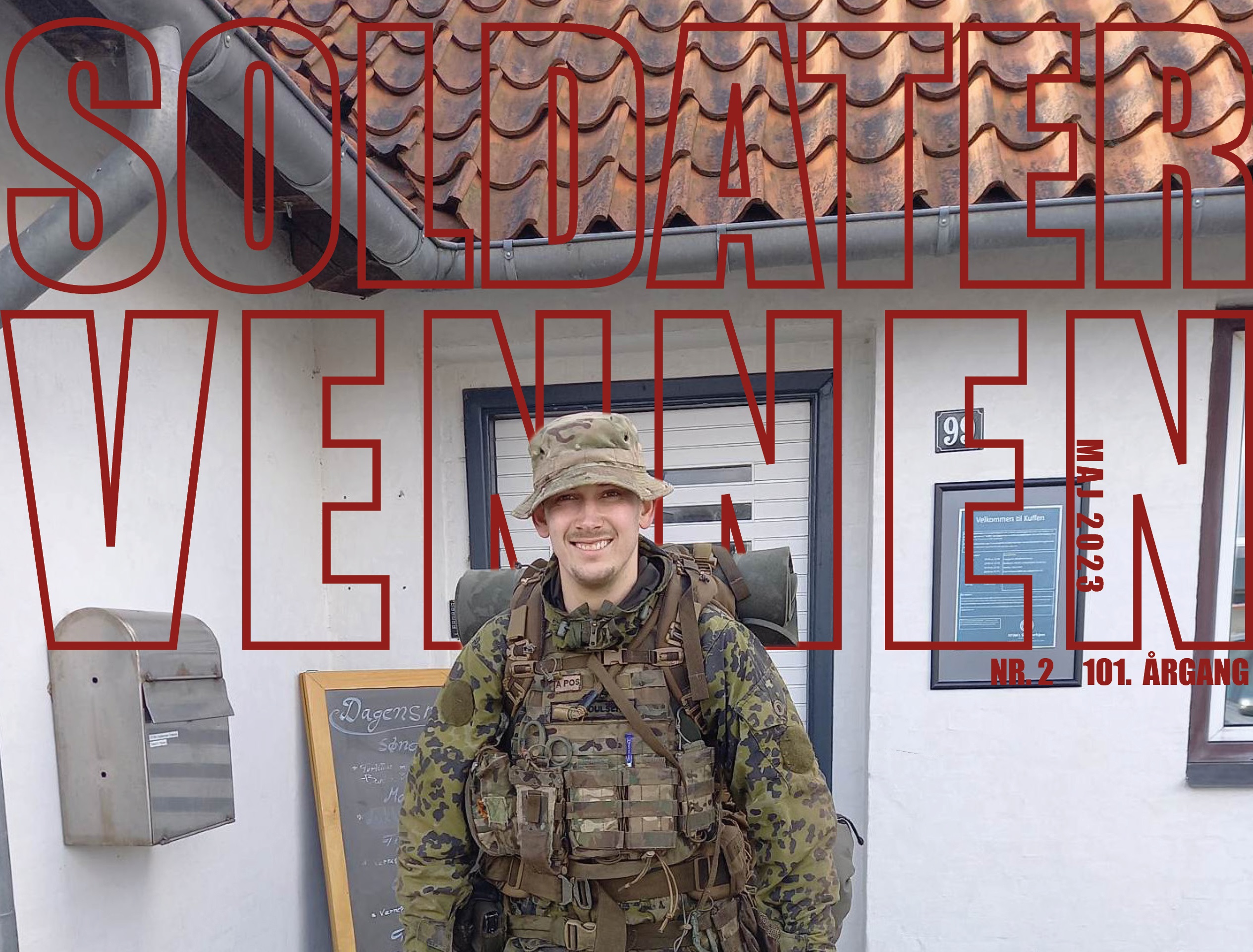 Soldatervennen - ny udgivelse maj 2023 - KFUM's Soldatermission
