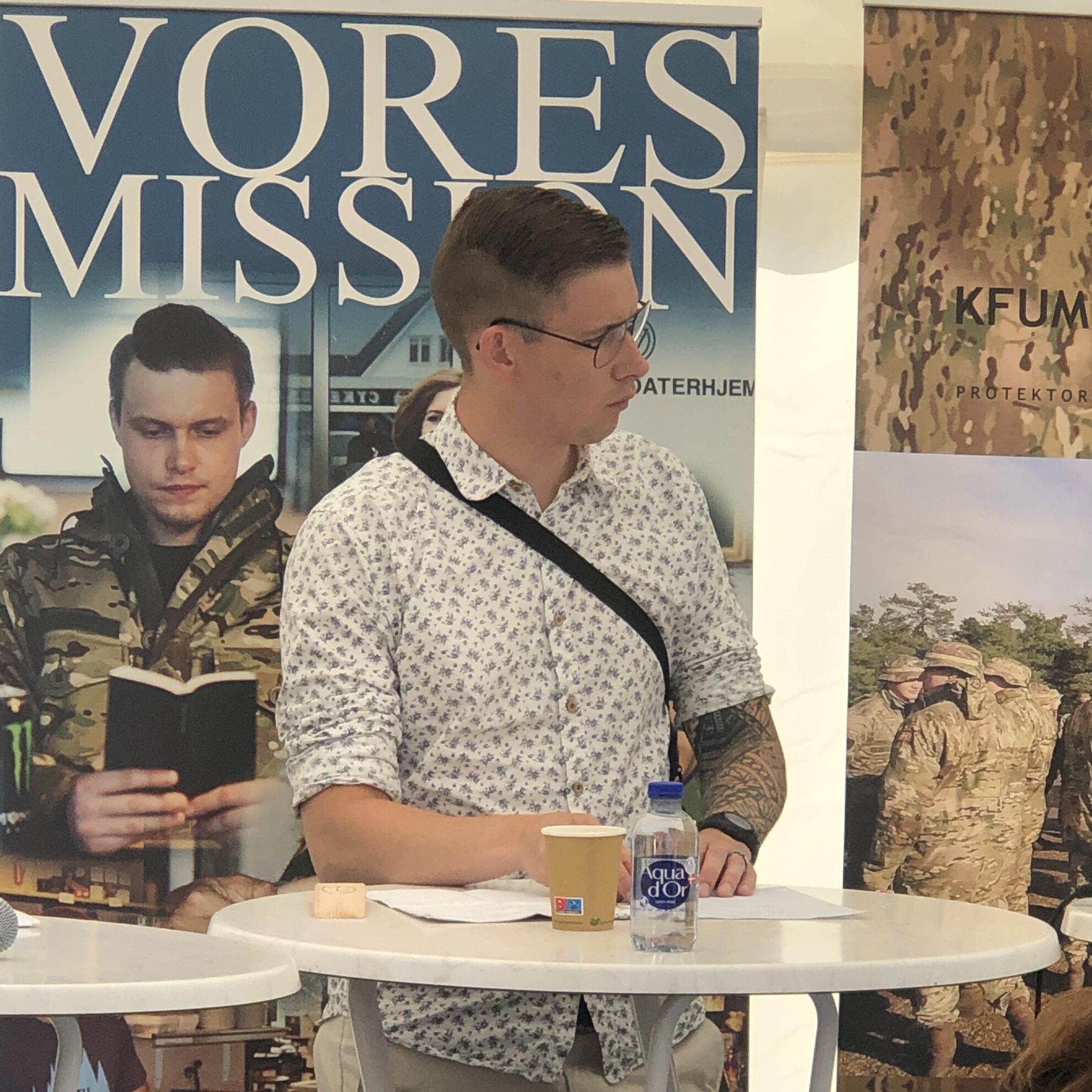 KFUM's Soldatermission på folkemødet 2023 - KFUM's Soldatermission