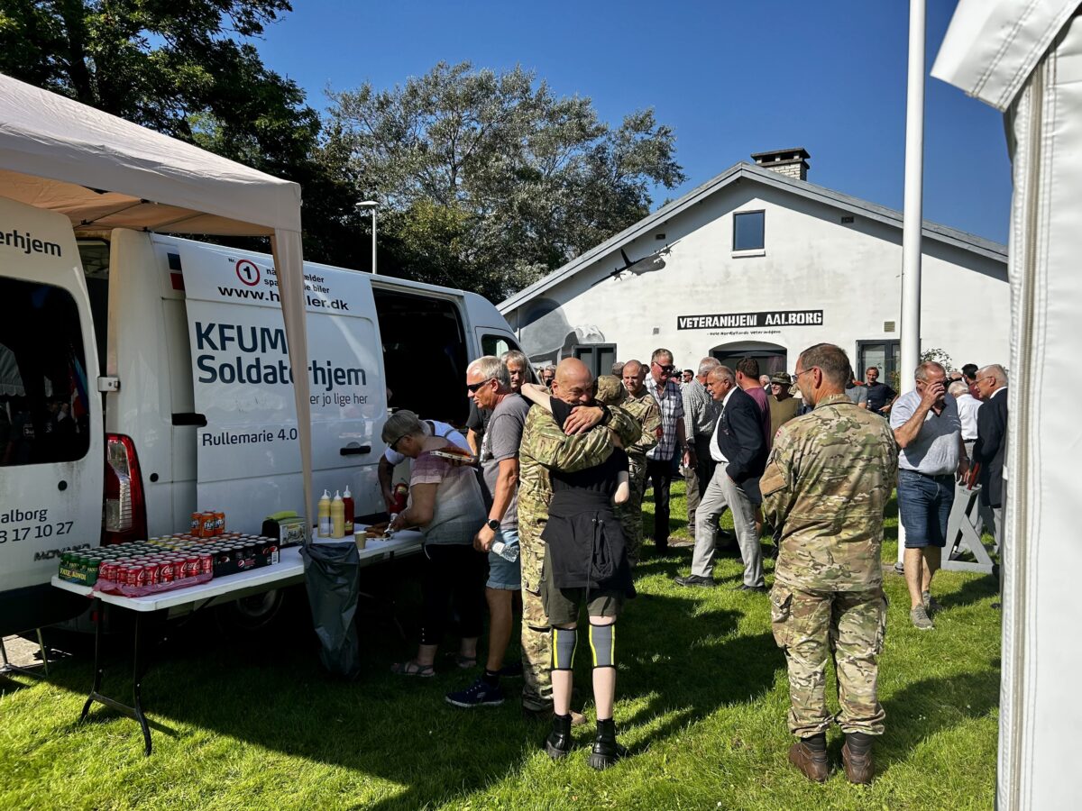 Flagdagen: En hyldest til Danmarks udsendte - KFUM's Soldatermission