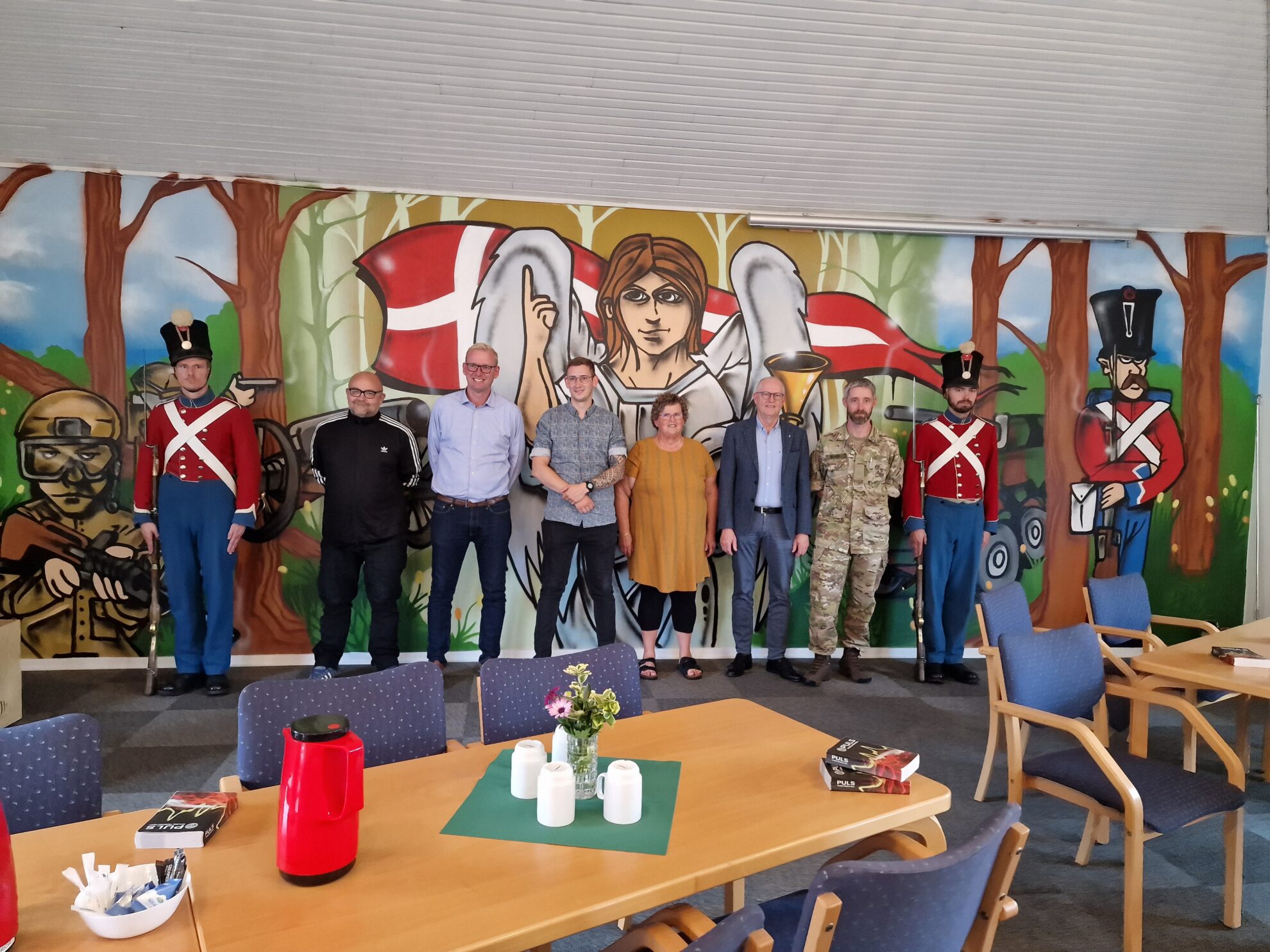 Flotte nye rammer i Fredericia - KFUM's Soldatermission