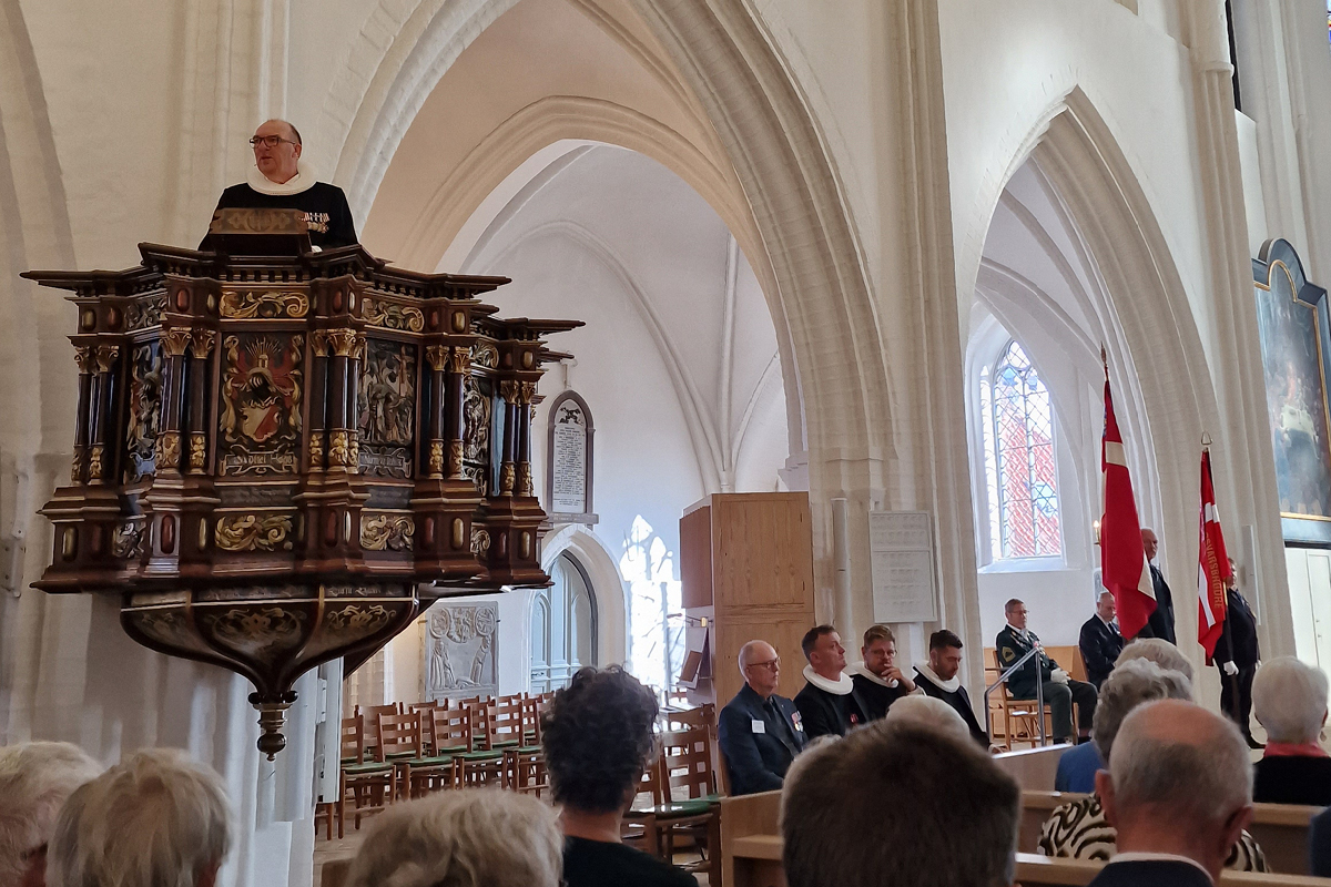 Forsvarsminister hylder jubilæum ved årsmøde 2023 - KFUM's Soldatermission