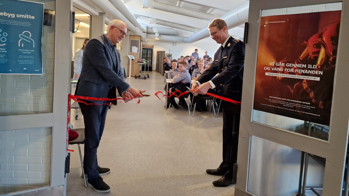 KFUM’s Beredskabshjem indviet i Herning - KFUM's Soldatermission