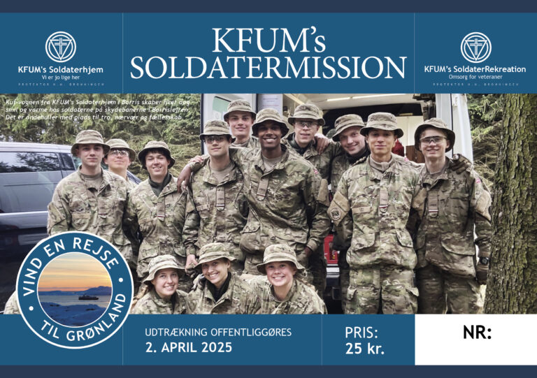 Forside - KFUM's Soldatermission