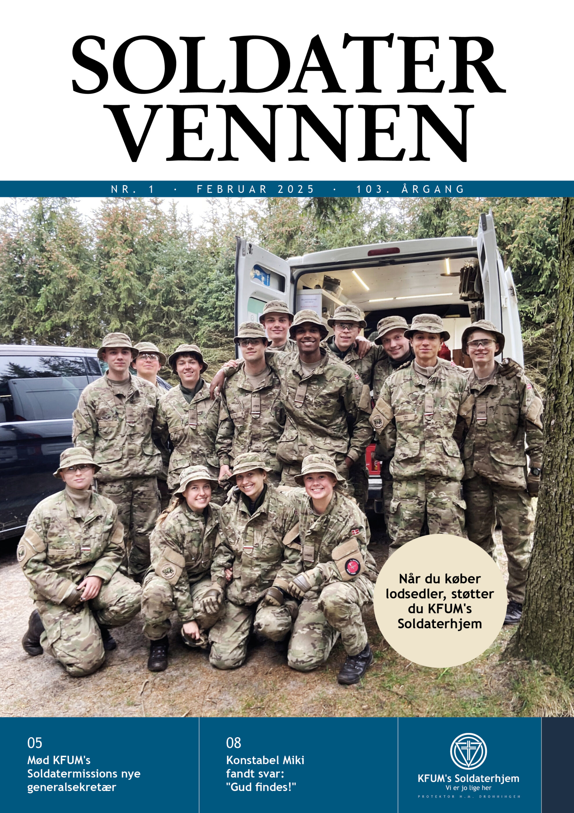 Forside - KFUM's Soldatermission
