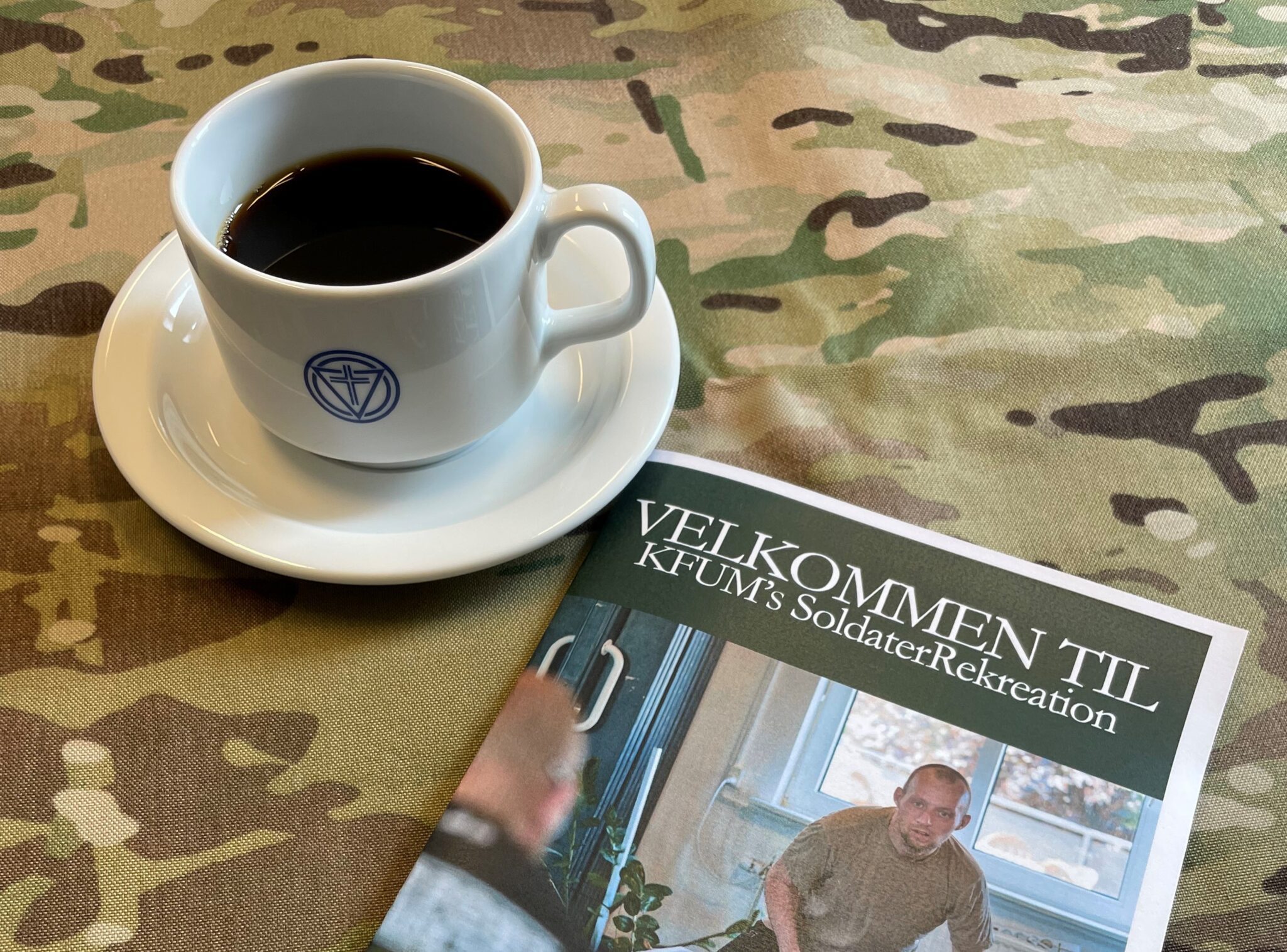 Forside - KFUM's Soldatermission