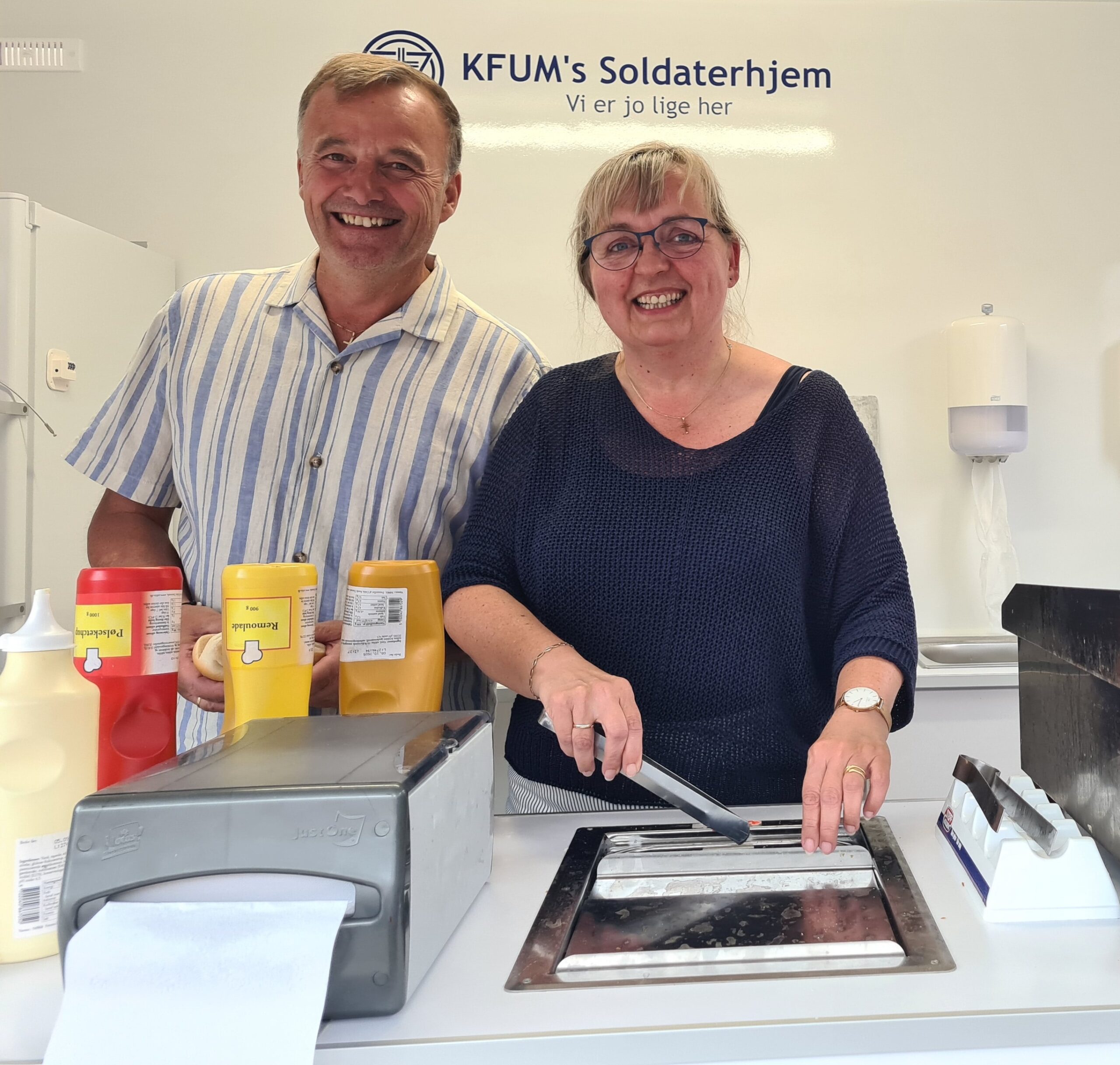 Plads til den gode samtale i Karup - KFUM's Soldatermission