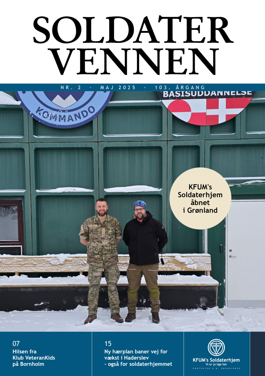 Soldatervennen – maj 2025 - KFUM's Soldatermission